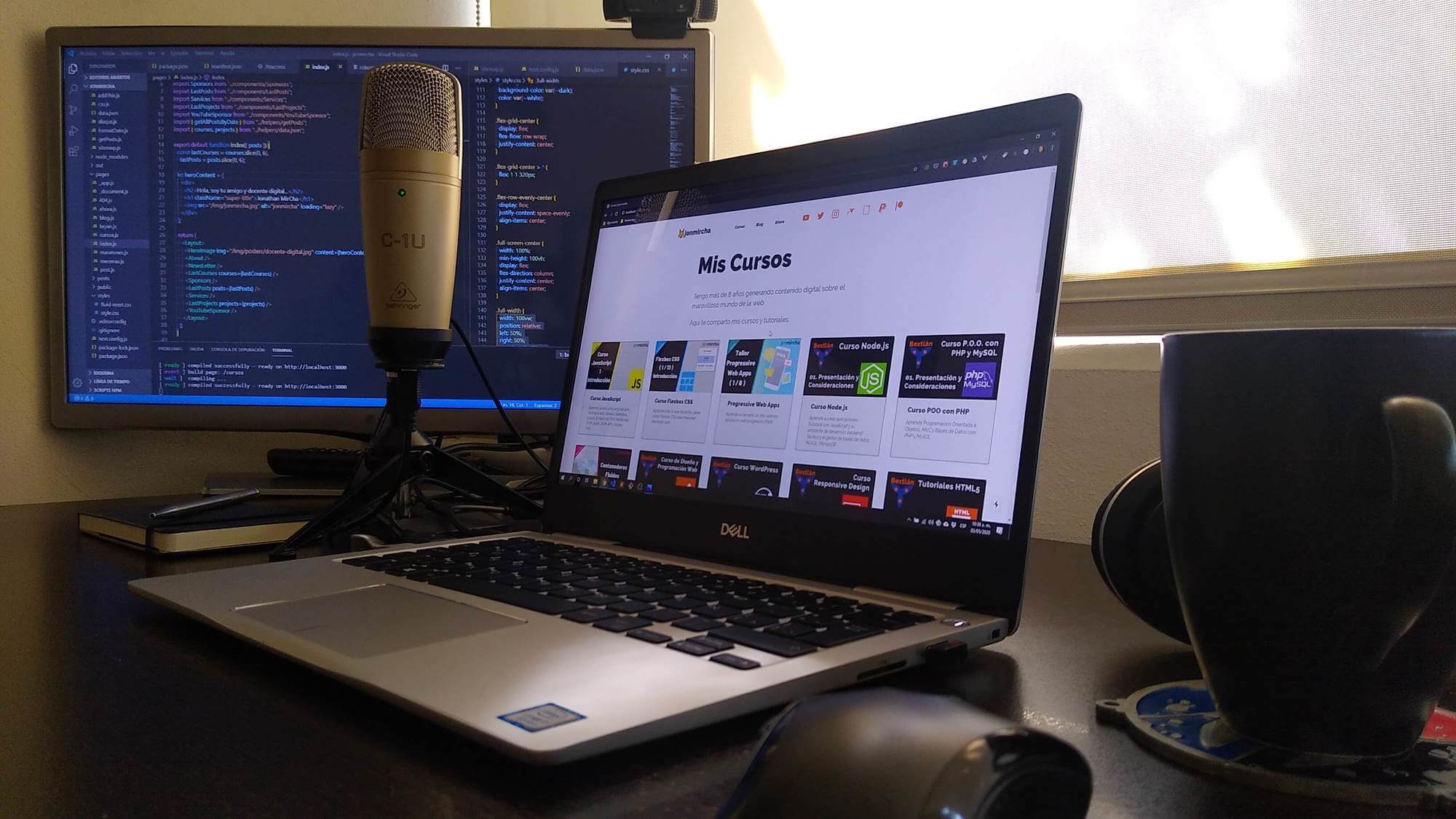 Portafolio CV - jonmircha